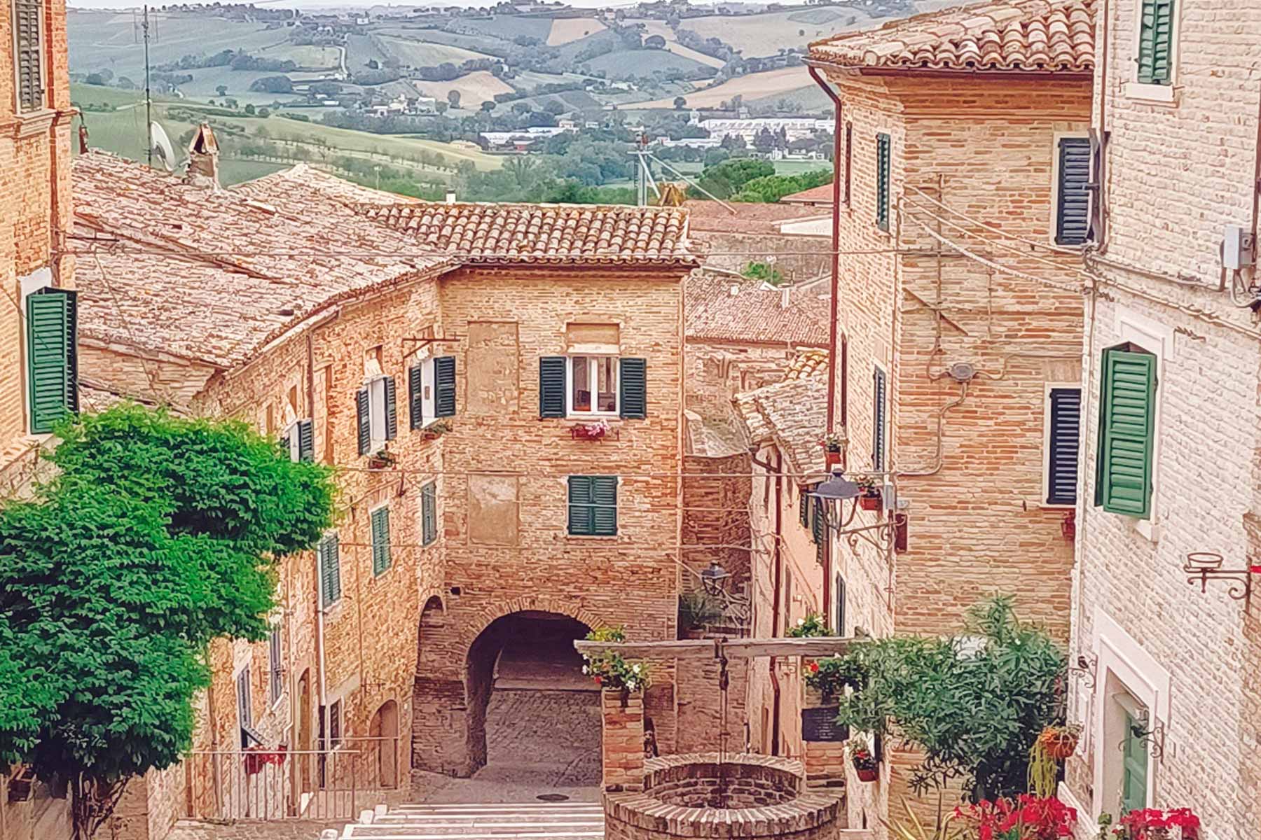 Marche : Luxury small hotels & Boutique hotels | Hote-Italia Selection
